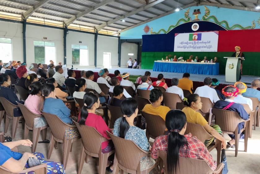 Pa-O National Development Party introduces election candidates in Mon's ...
