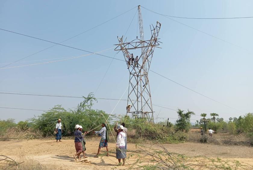 Electricity restored in Pakokku District after fault on high-voltage ...