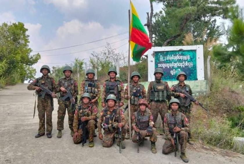 Tatmadaw recaptures Tonzang from CDF, CNA, and PDF coalition forces ...