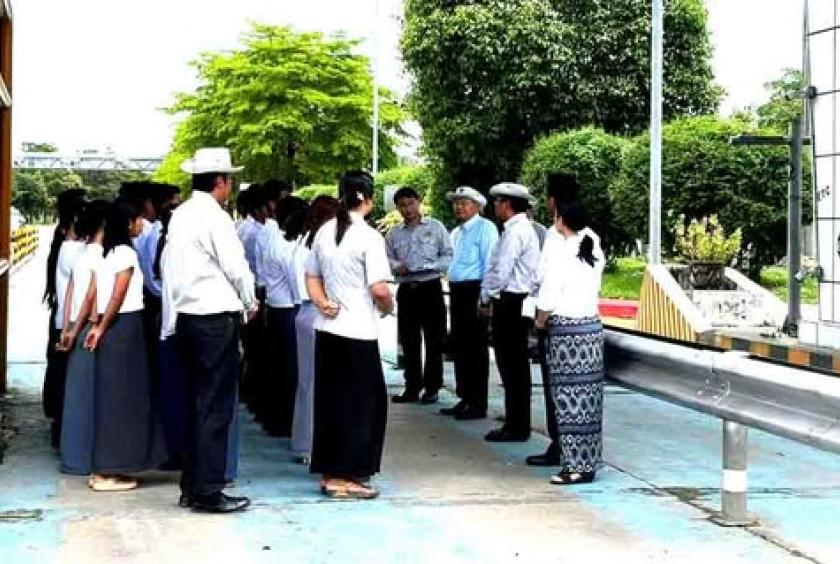 Yangon-Mandalay expressway toll gates upgraded with technology-based ...