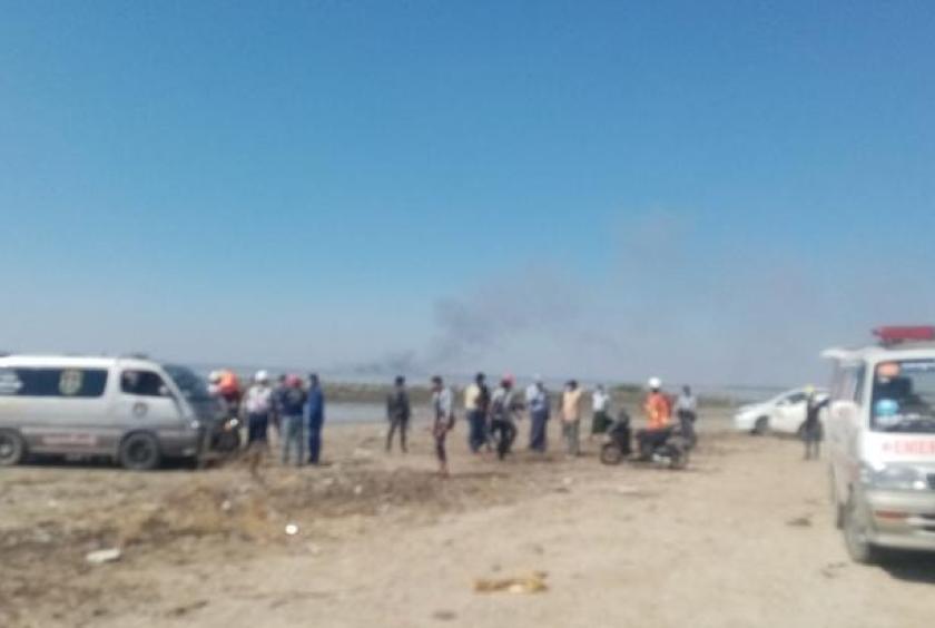 Pilot dies in fighter jet crash | Eleven Media Group Co., Ltd