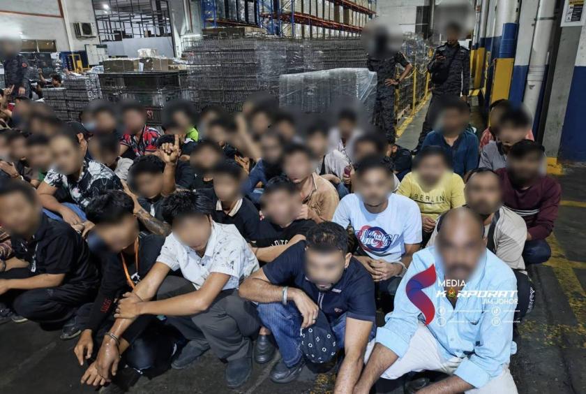 Malaysia raids Johor factory, arrests 356 illegal foreign workers ...