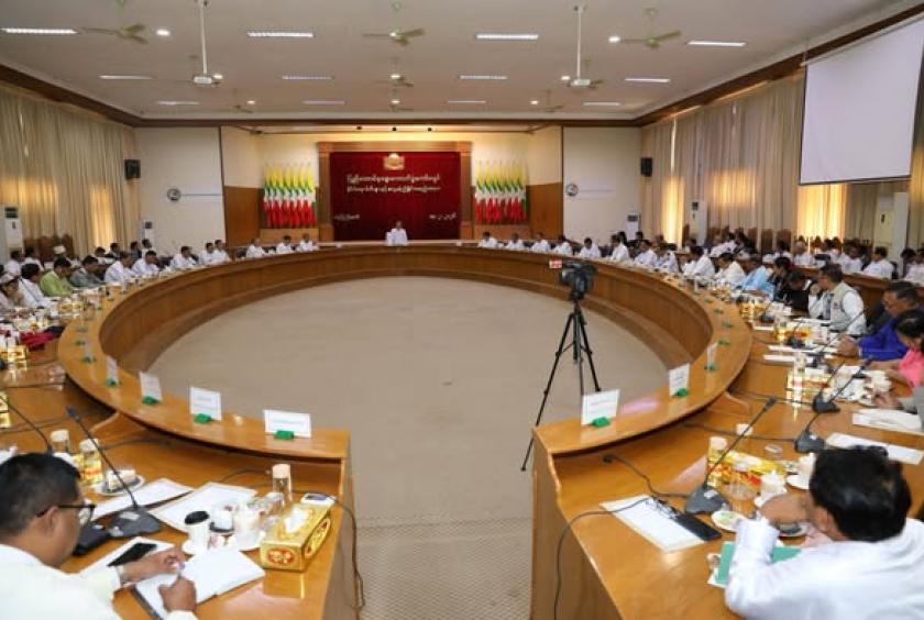 Union Election Commission meets with political parties | Eleven Media ...
