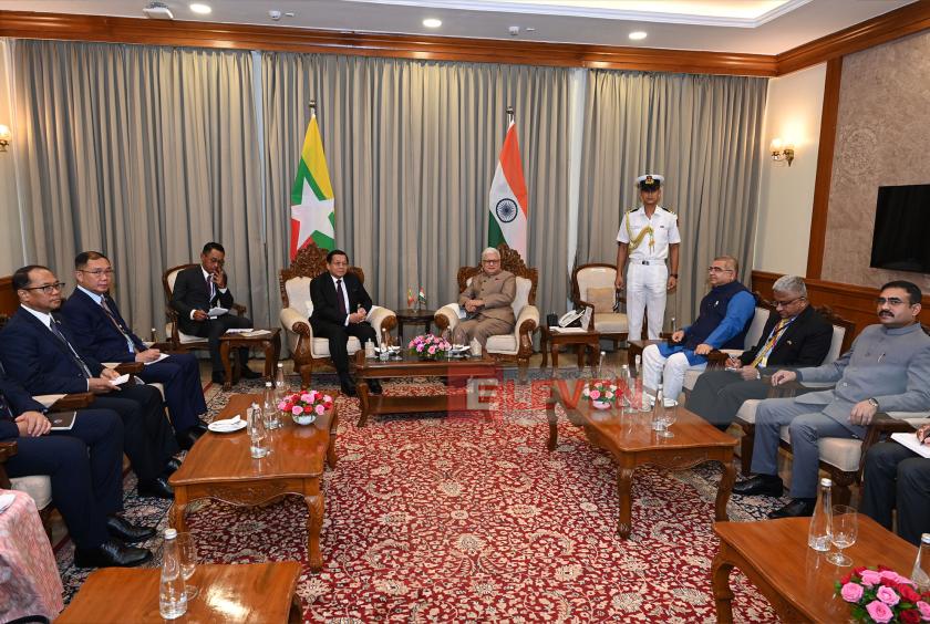 Myanmar and Maharashtra Governor Discuss Expanding Trade, Investment ...