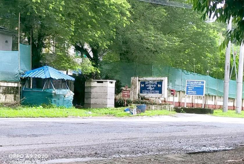 Paung Police Station Police Office And Administrative Office Bombed By paung-police-station-police-office-and-administrative-office-bombed-by