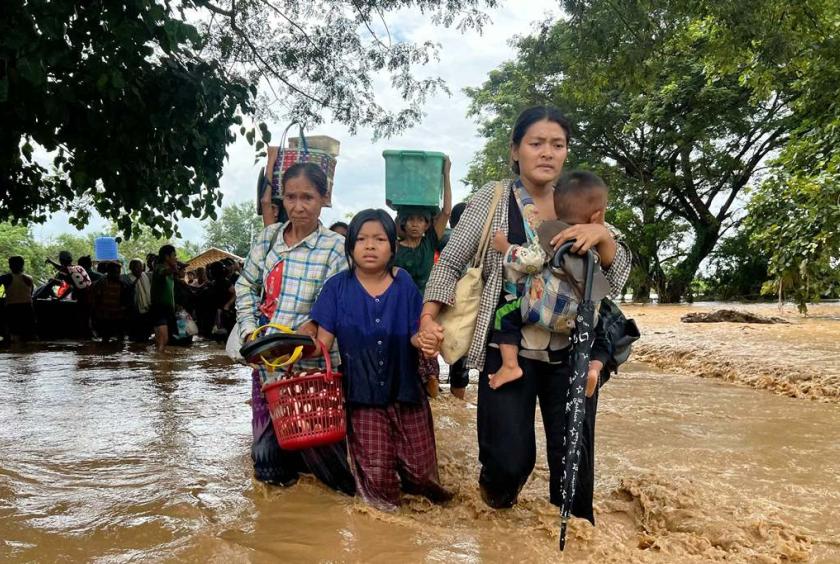 Myanmar military government makes rare request for foreign aid to cope ...