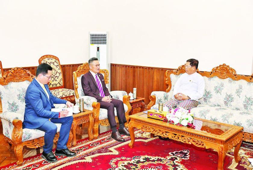 Myanmar, Thailand discuss smooth border trade in Nay Pyi Taw Meeting ...
