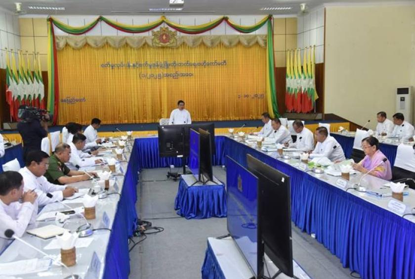 Prime Minister U Nyo Saw calls for value-added production and ...