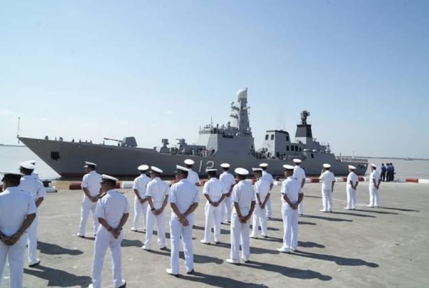 Myanmar joins 2nd ASEAN-US Maritime Exercise in Indonesia | Eleven ...