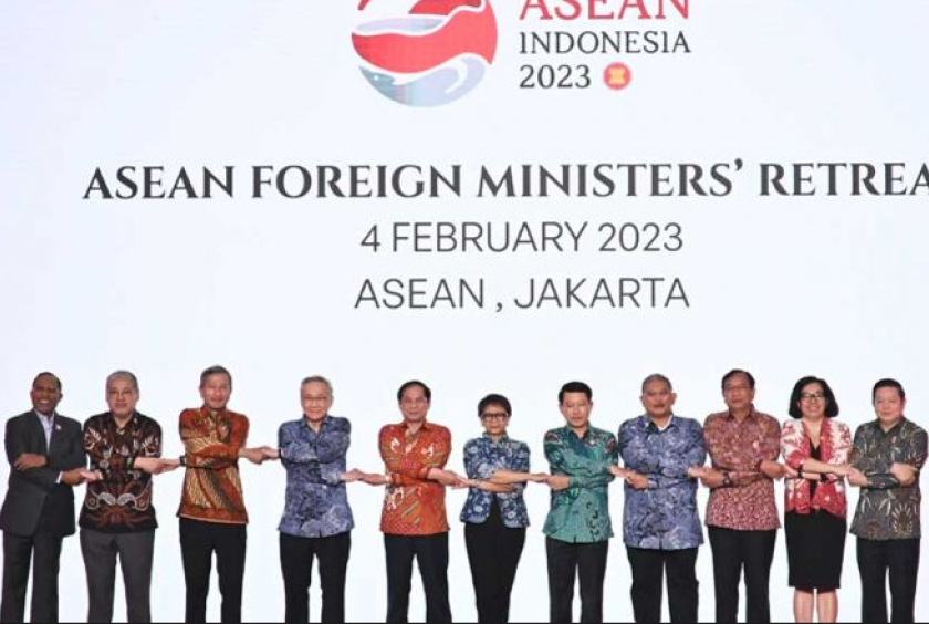 ASEAN FMs talk Myanmar | Eleven Media Group Co., Ltd