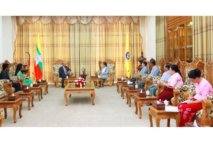 Myanmar, India discuss direct rupee-kyat payment in bilateral trade ...