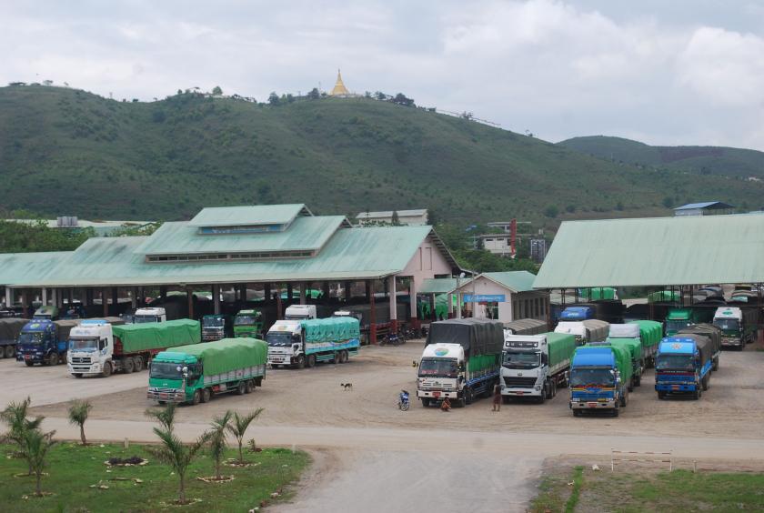 Myanmar earns US$1.2 B more from border trade | Eleven Media Group Co., Ltd