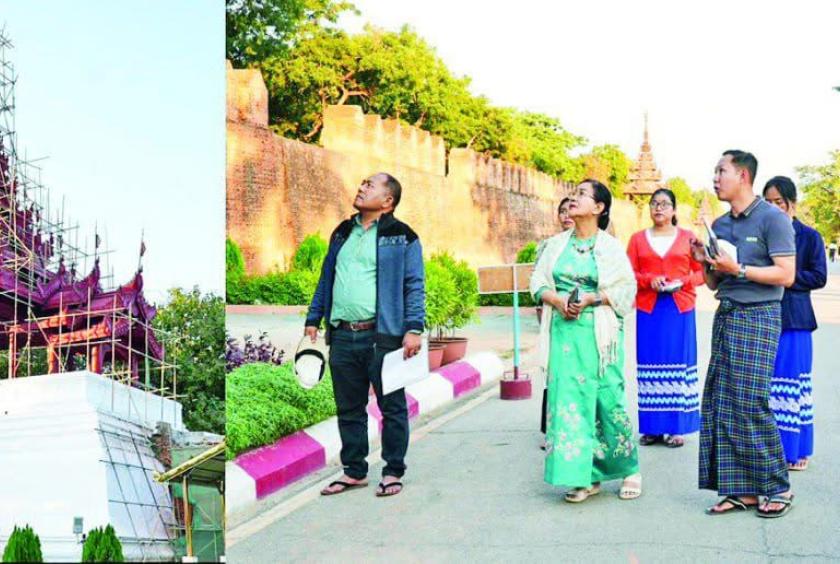 Restoration works underway at National Museum, National Library, and ...