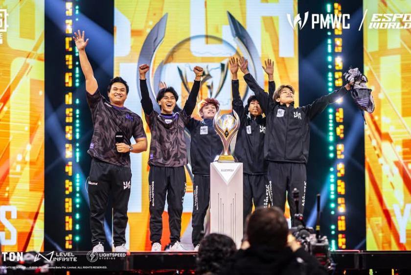Myanmar's Yangon Galacticos crowned PUBG Mobile World Champions in Saudi Arabia | Eleven Media ...