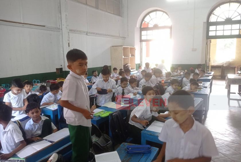 Schools Across Myanmar Reopen for 2026–2027 Academic Year | Eleven ...