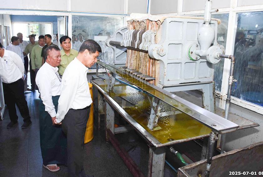 Oil mill owners eligible for low-interest loans of up to Ks 1 billion ...