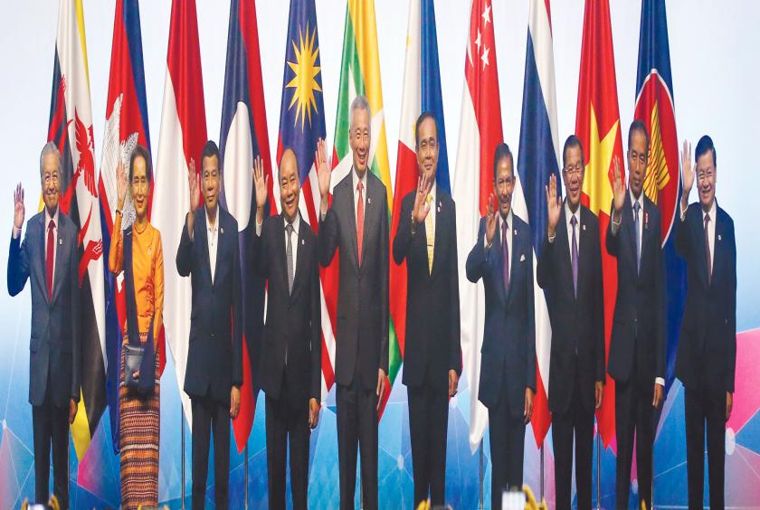 33rd ASEAN Summit and Related Summits open in Singapore | Eleven Media ...