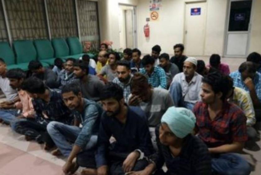 Immigration Busts Syndicate Smuggling Indian Nationals Into Europe Via
